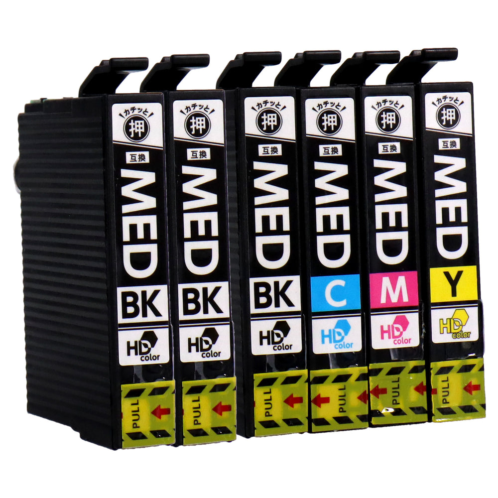 エプソン用 MED-4CL (メダマヤキ) 互換インク 4色セット