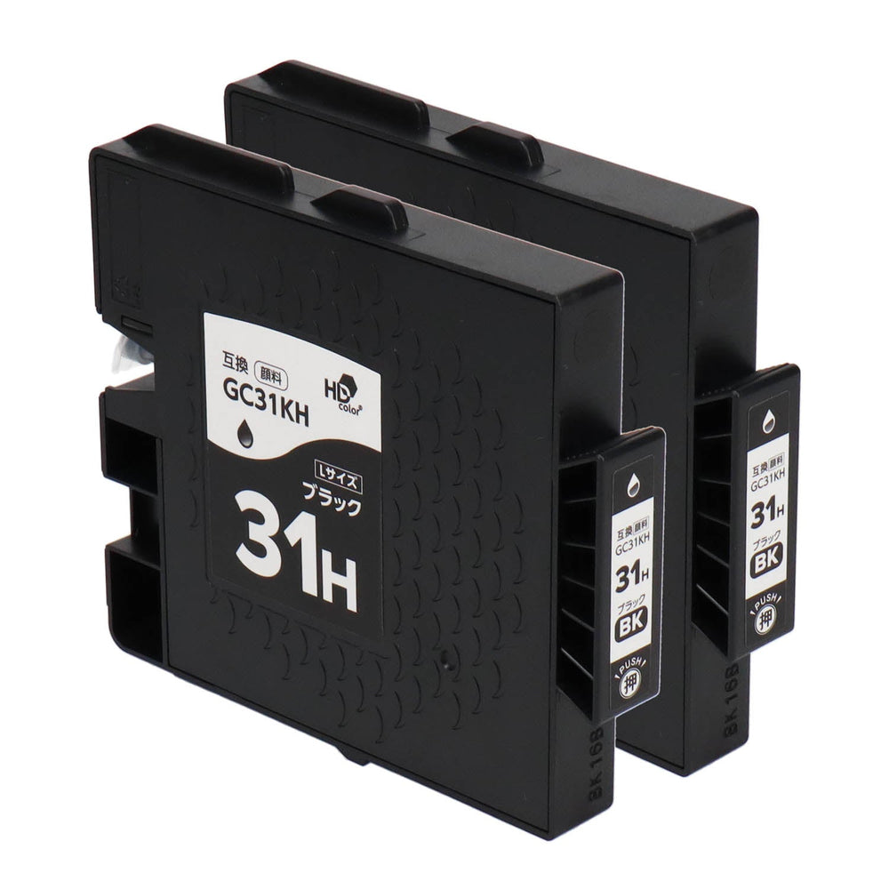 リコー用 GC31KH 互換インク ブラック Lサイズ