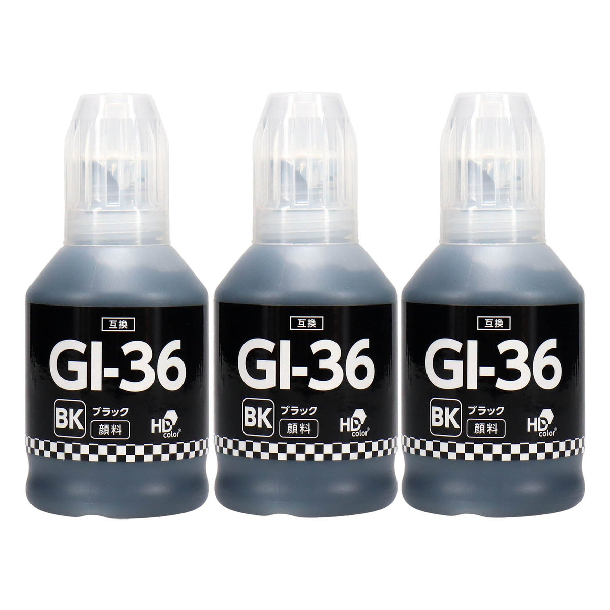 キヤノン用 GI-36BK 互換インクボトル ブラック