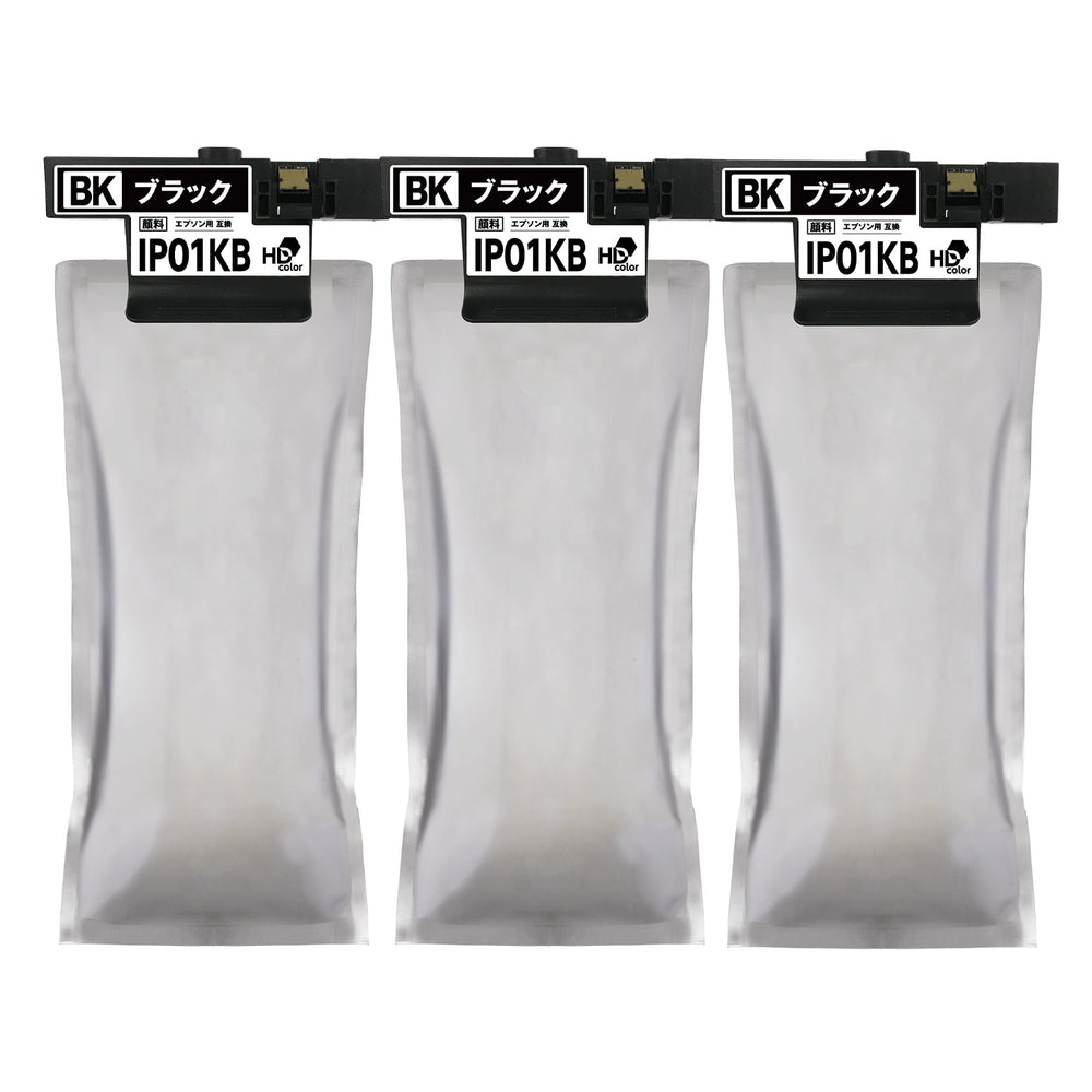 エプソン用 IP01KB 互換インクパック ブラック 大容量